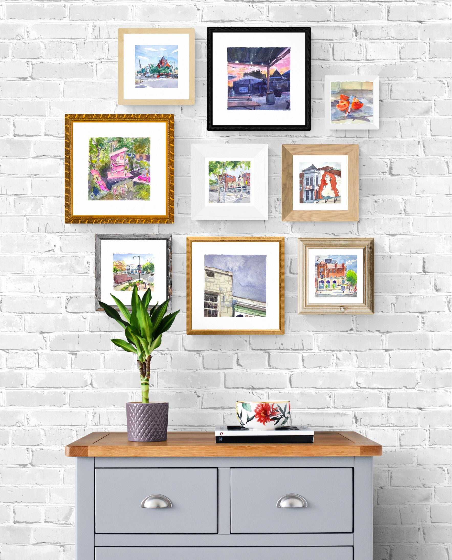 Clara Beyer Bower Art